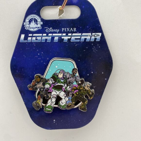 Disney | Accessories | Disney Pin Buzz Lightyear Group Cluster Toy ...